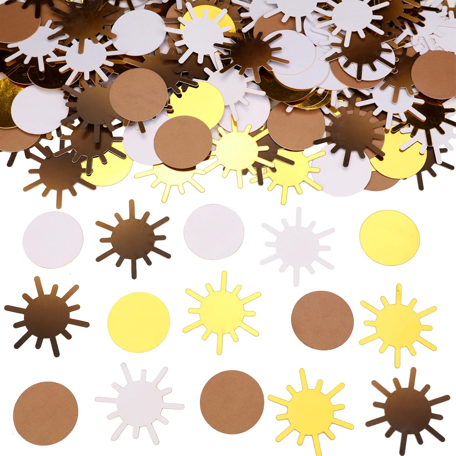 Amazon.com: 200 Pcs Boho Sun Confetti - Here Comes the Son First Trip ...