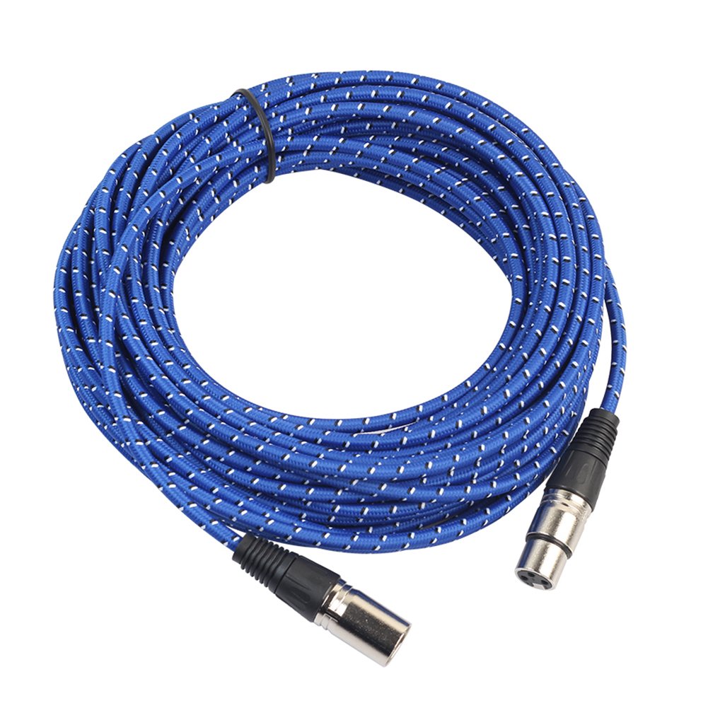 Buy BEESCLOVER Microphone Audio Connector XLR Male to Female Mic ...