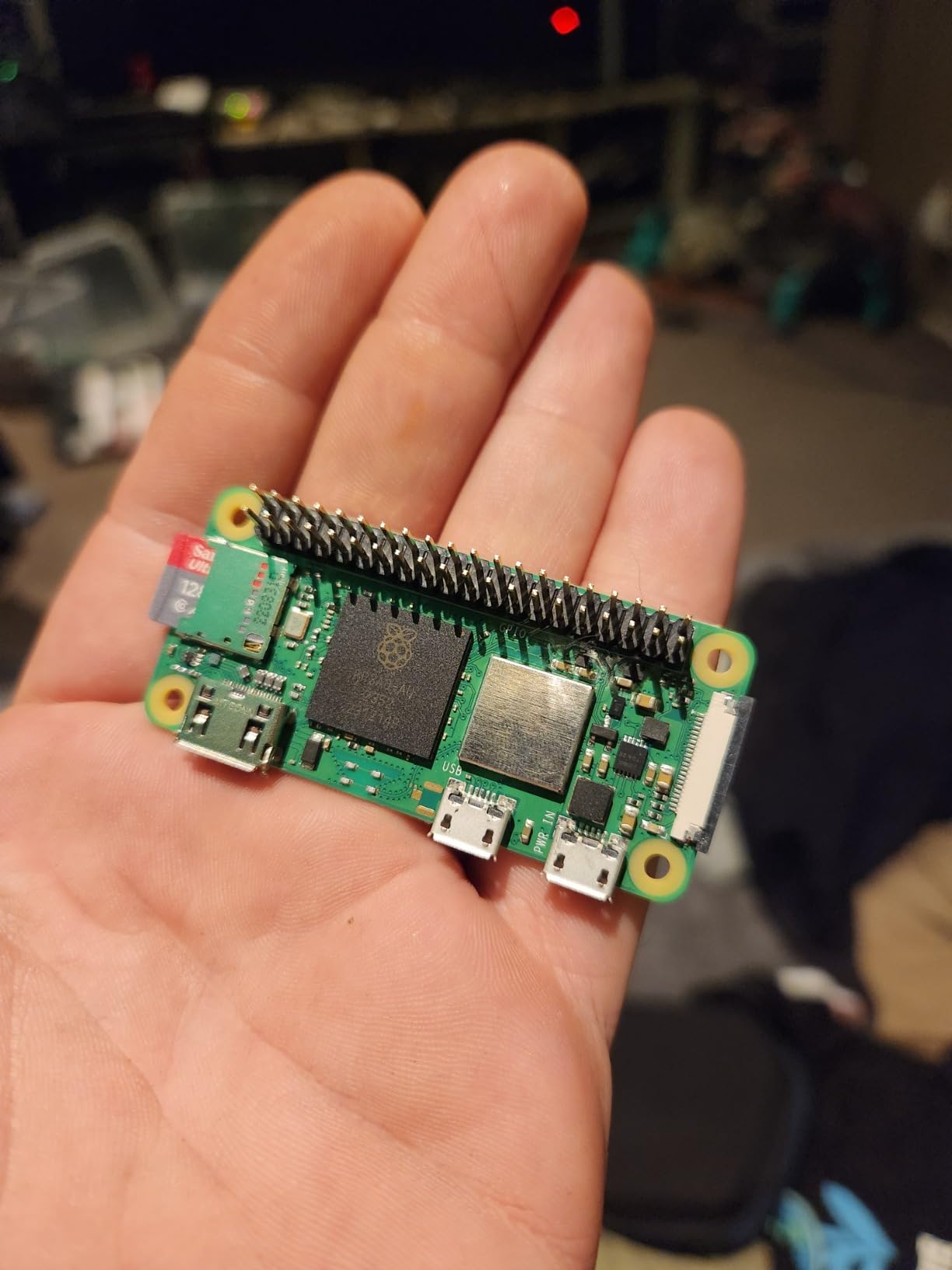 Raspberry Pi Zero 2 W ARM 64-bit Cortex-A53 CPU, 512MB SDRAM, 2.4GHz ...