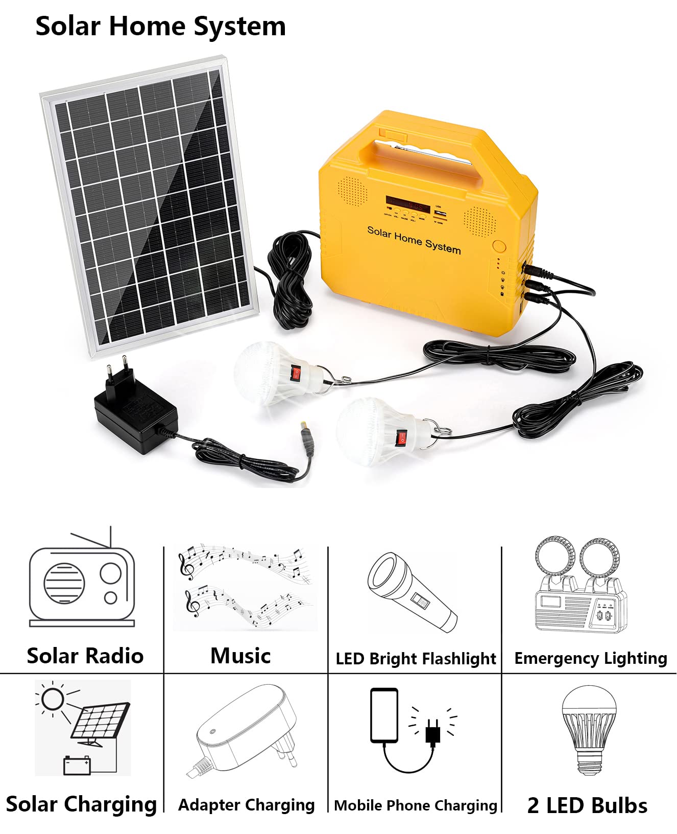 Generators Emergency Light Don't Get Caught In The Dark — Understand