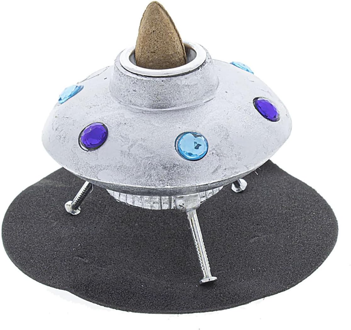 Amazon.com: Ebros Gift UFO Outer Space Extra Terrestrial Green Roswell ...