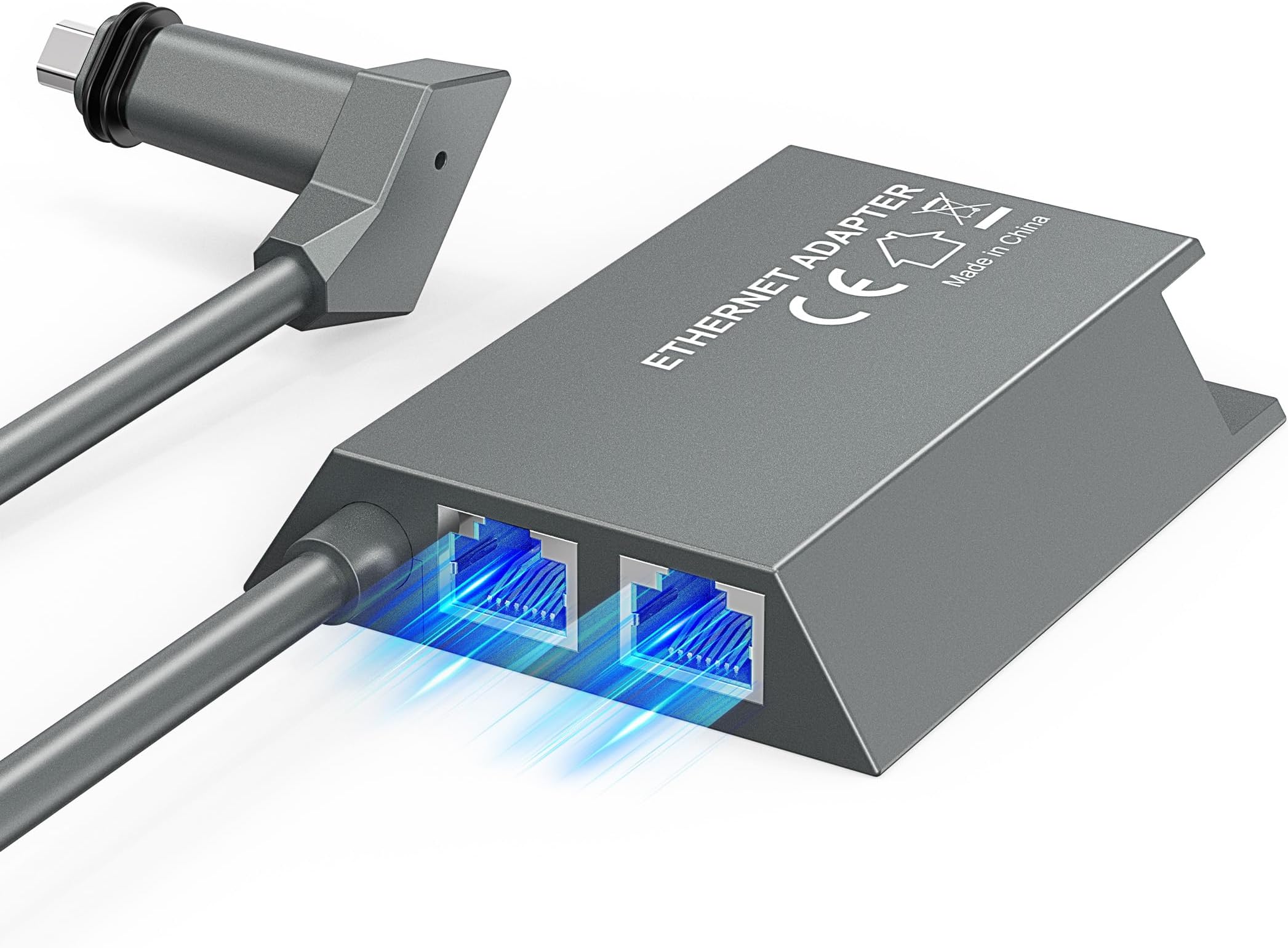 Amazon.com: Multi Ports Starlink Ethernet Adapter for Starlink Gen 2 ...