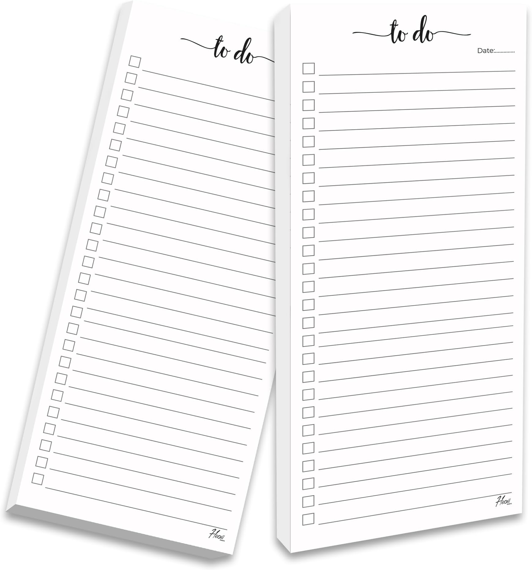 Amazon.com : 321Done 4-Pack Shopping List Notepad, 3.7x8.5 - Made in ...