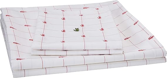 Amazon.com: Lacoste - 19274238 Slice Sheet Set, Queen, Baroque Rose ...