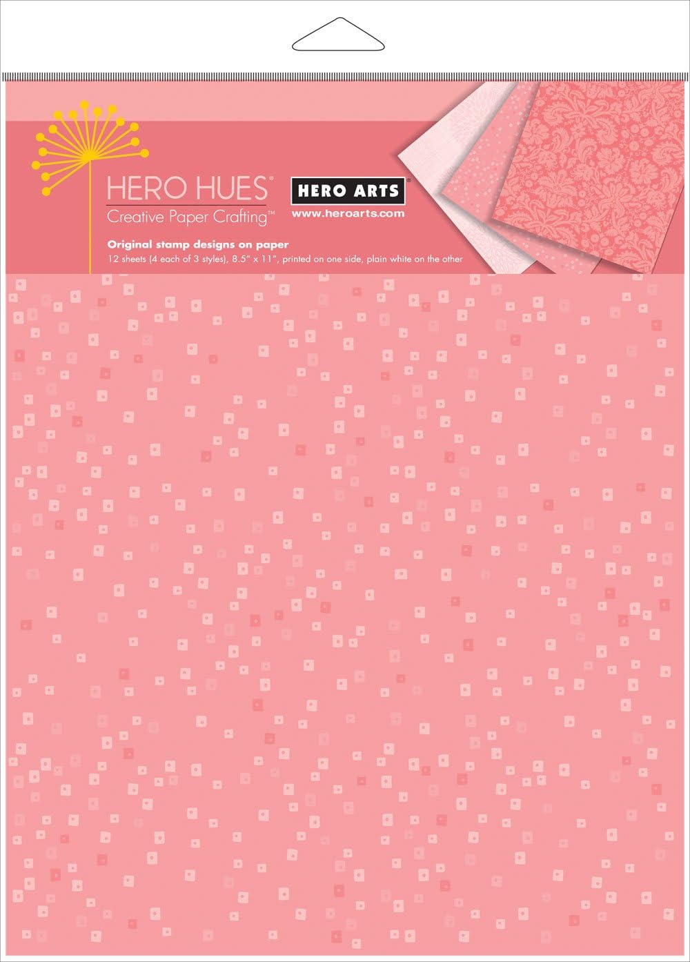 Amazon.com: Hero Arts Hues Blush Designer Paper