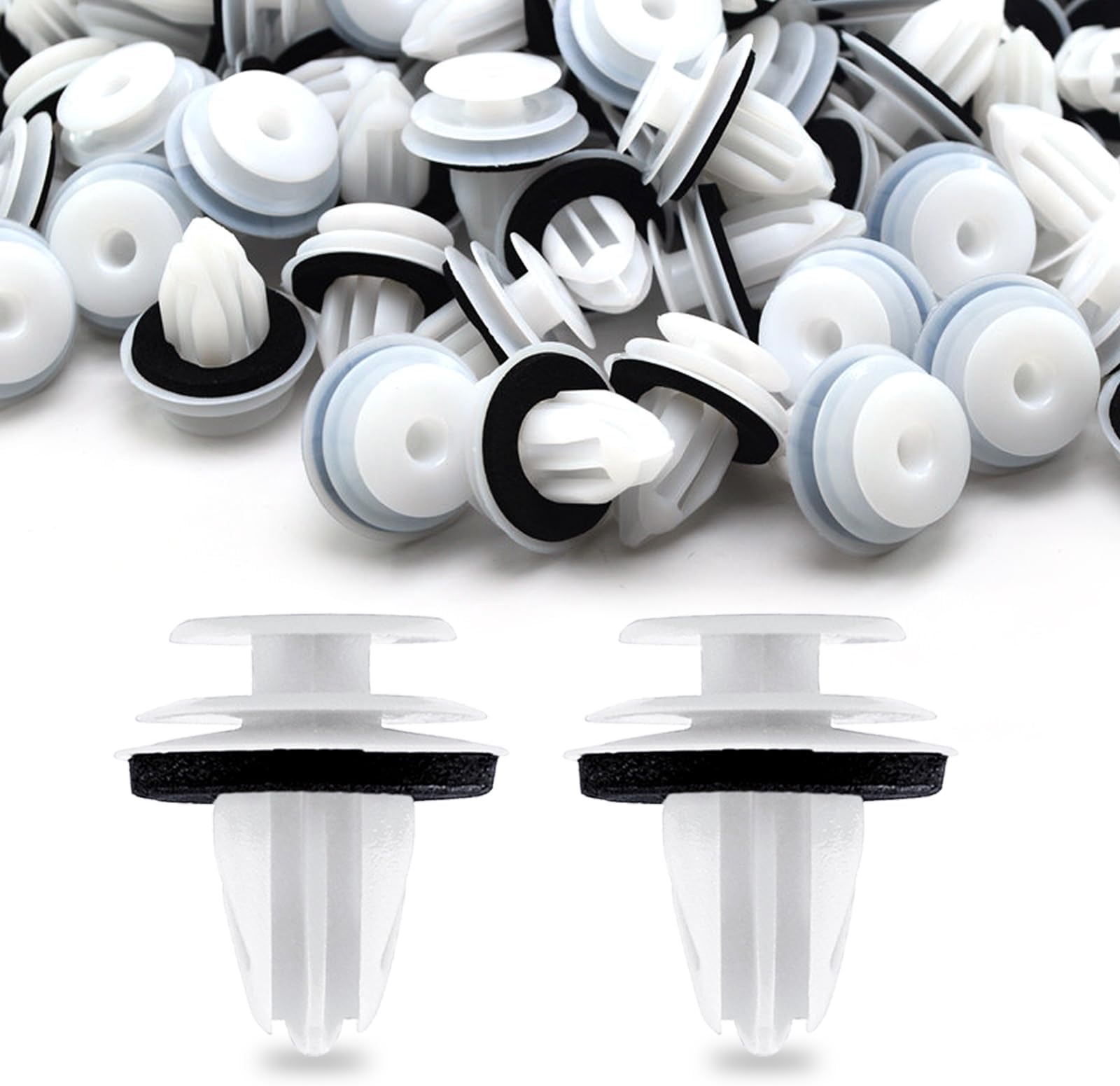 Amazon.com: Fogfar Pack-50 Car Door Trim Panel Retainers Buckle with ...