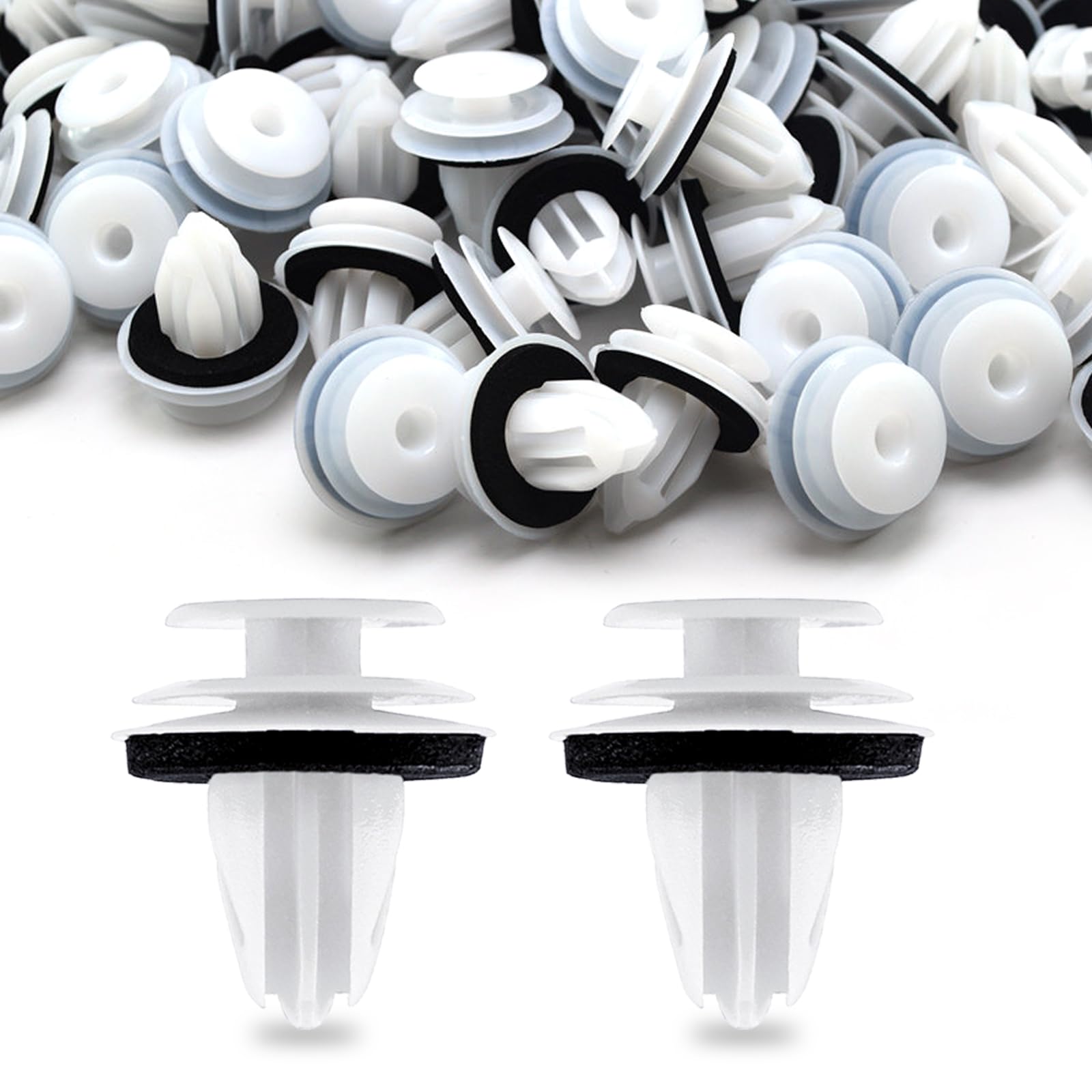 Amazon.com: Fogfar Pack-50 Car Door Trim Panel Retainers Clips Buckle ...