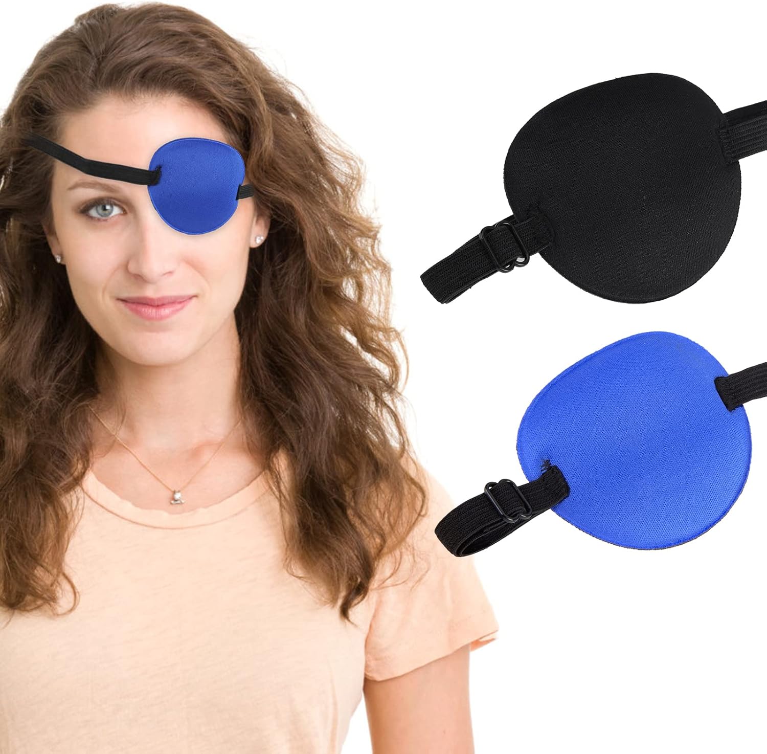 DRAMBOR Eye Patches for Adult, Medical Eye Patch,Pirate Eye Patches for ...