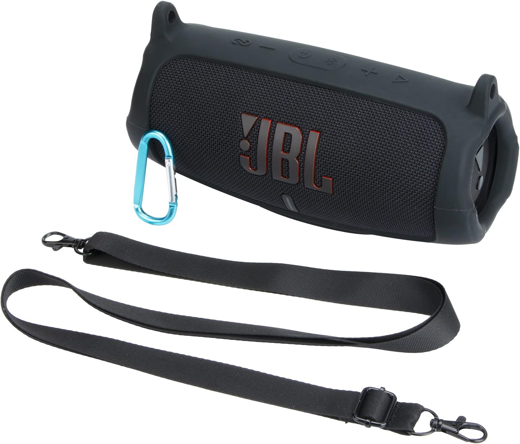 Amazon.com: Silicone Cover Case Compatible with JBL Charge 4/5 Portable ...