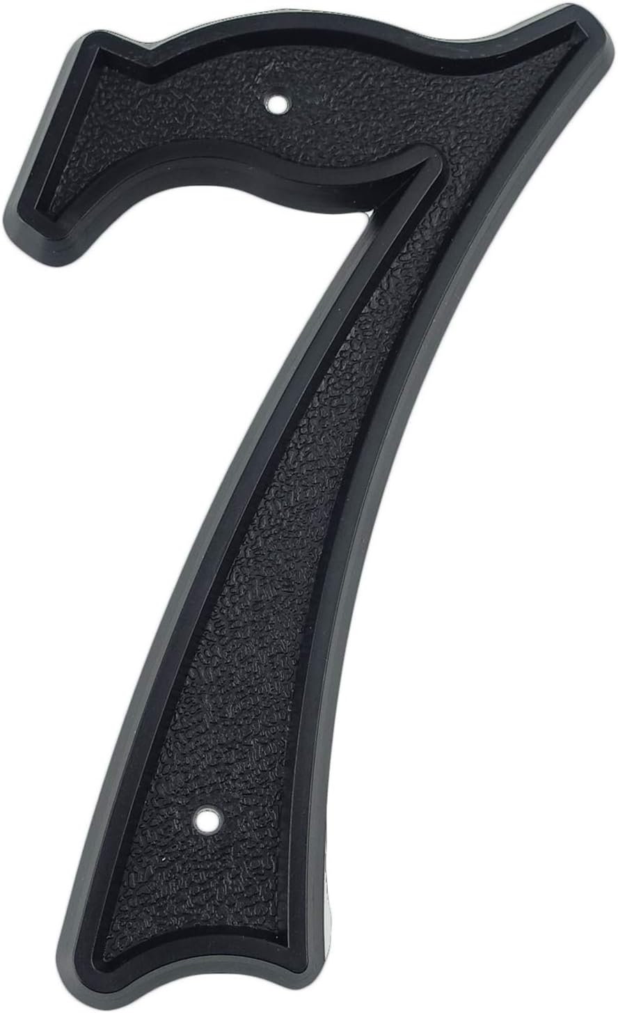 Amazon.com: Modern House Numbers House Number Vertical House Number ...