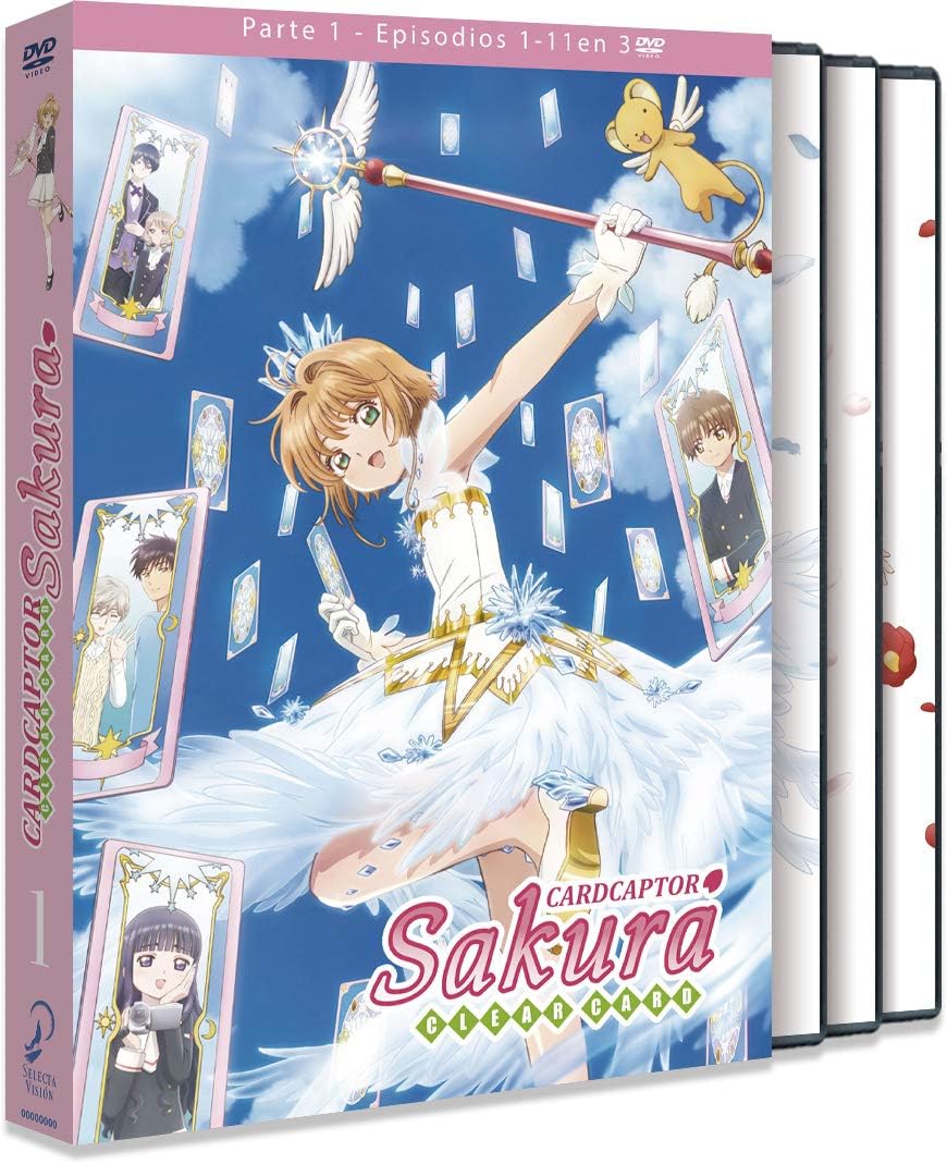 Card captor sakura clear card (Episodios 1 a 11) - DVD : Amazon.fr ...
