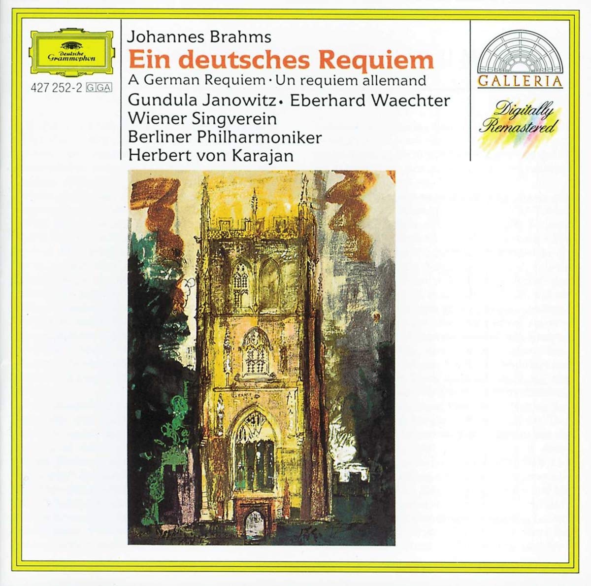 Amazon.com: Brahms: A German Requiem: CDs & Vinyl