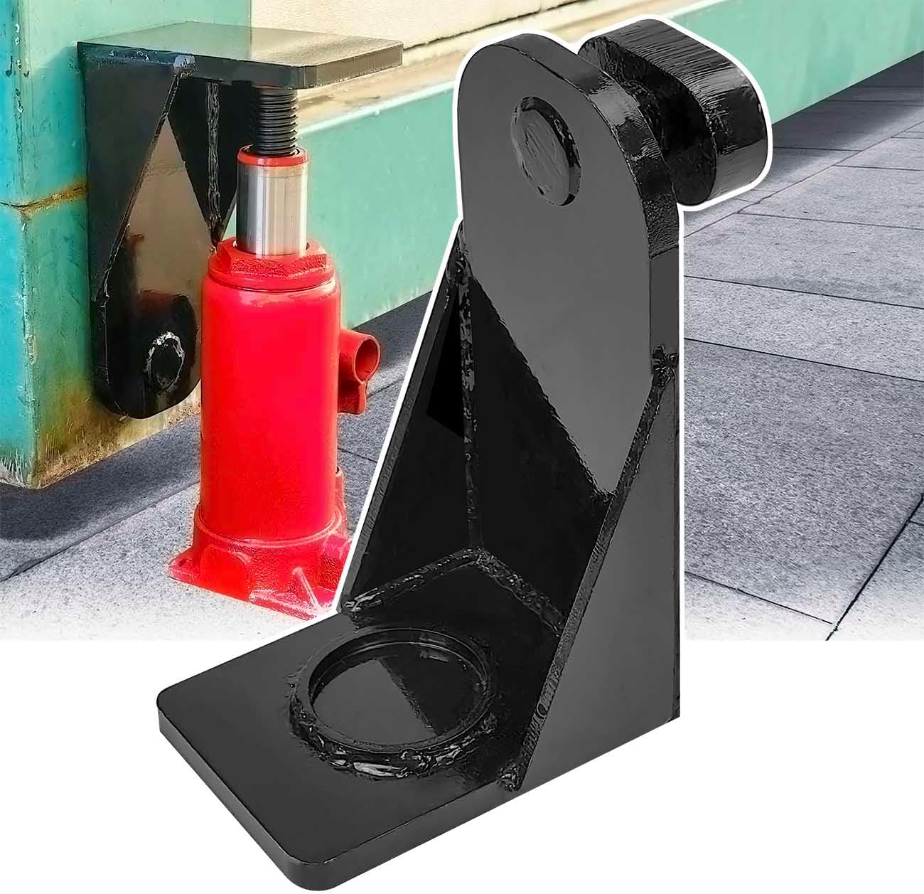 Amazon.com: Upgrade Shipping Container Jack Lug, Sea Cans Jacking ...