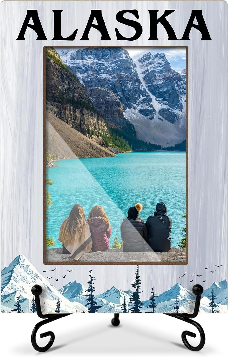 Amazon.com - Alaska Picture Frame, Travel Gifts Photo Frame for Bff ...