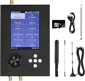 Amazon.com: Portapack H2, 3.2in TFT Screen Professional Radios ...