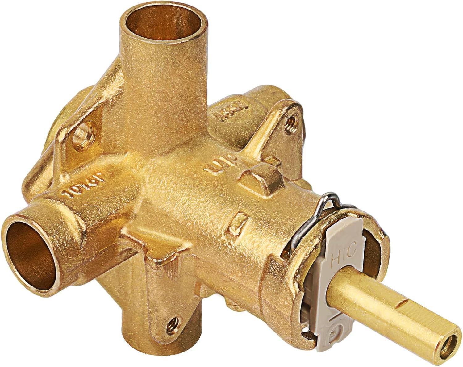 2570 Pressure Balancing Cycling Tub and Shower Valve 1/2 Inch CC ...