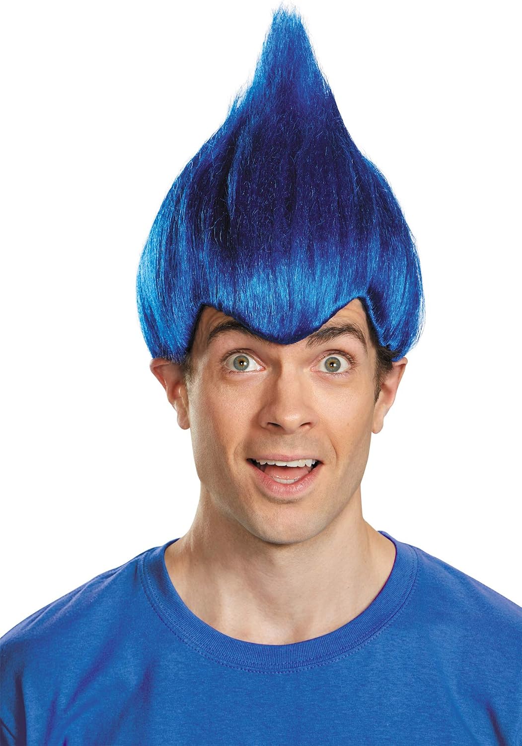 Amazon.com: Disguise Wig, Blue, One Size : Clothing, Shoes & Jewelry