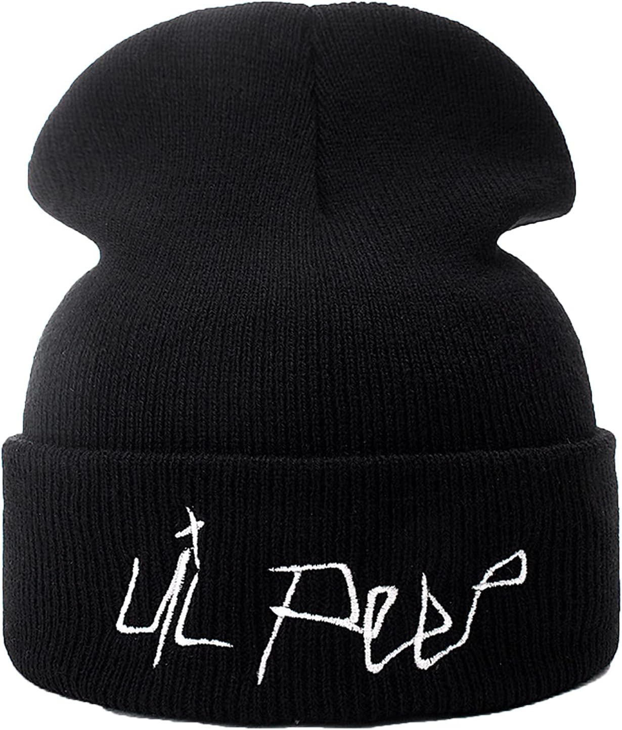 Lil Peep Casual Beanies for Men Women Fashion Knitted Winter Hat Solid ...
