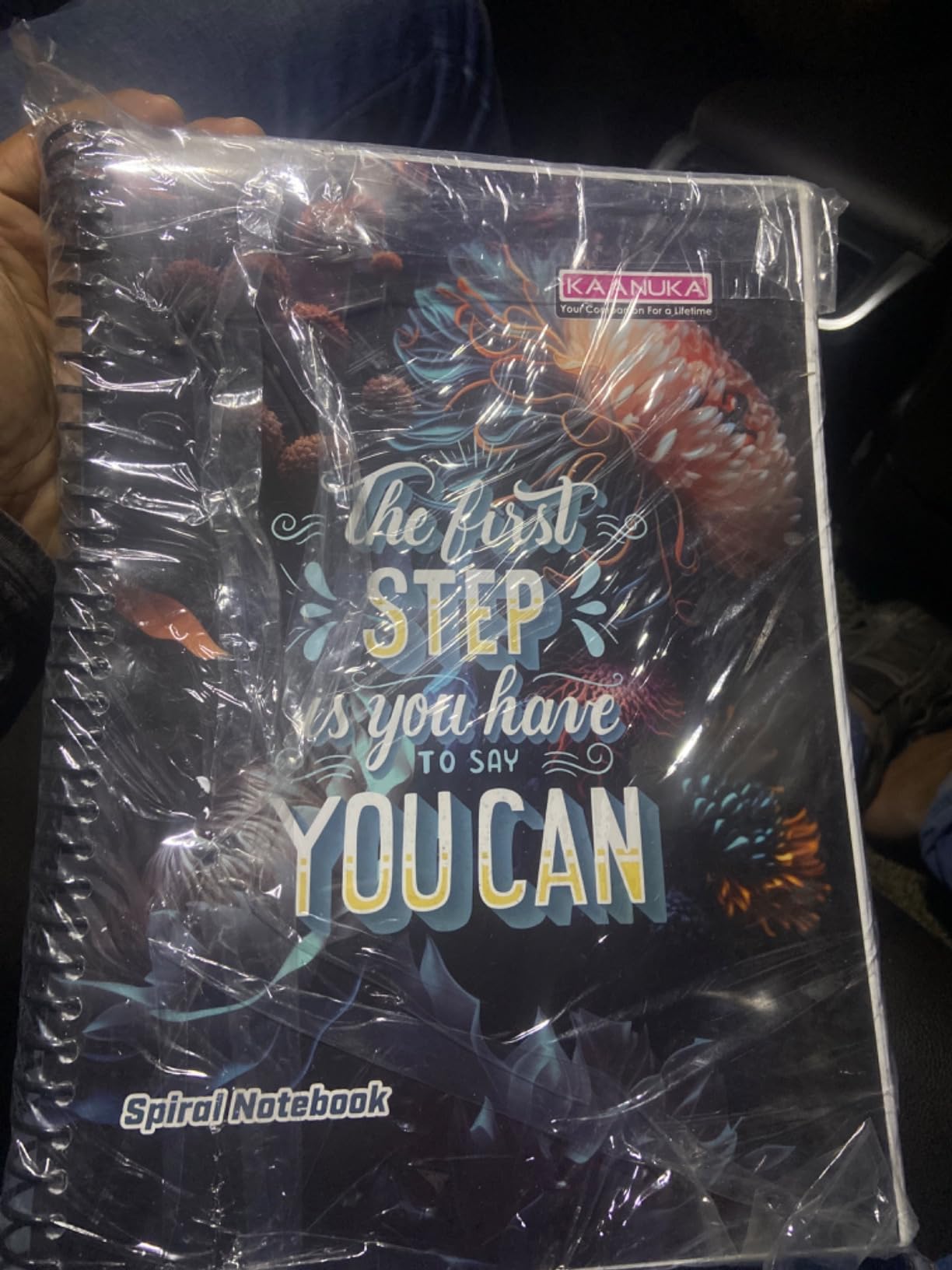 Kaanuka Collections Spiral Notebook Unruled A4 Size 300 Pages (210 X ...