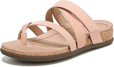 Amazon.com | Vionic Women's Copal Anelle Slide Sandal- Supportive ...