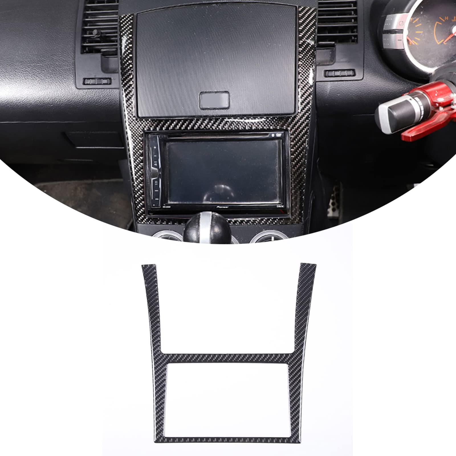 Amazon.com: TongSheng Car Air Outlet Frame,Central Control Dashboard ...