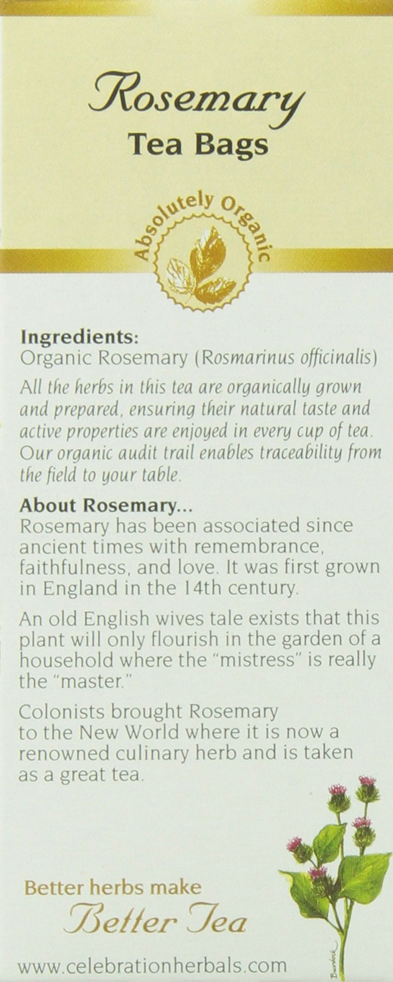 Rosemary Tea At Gnc