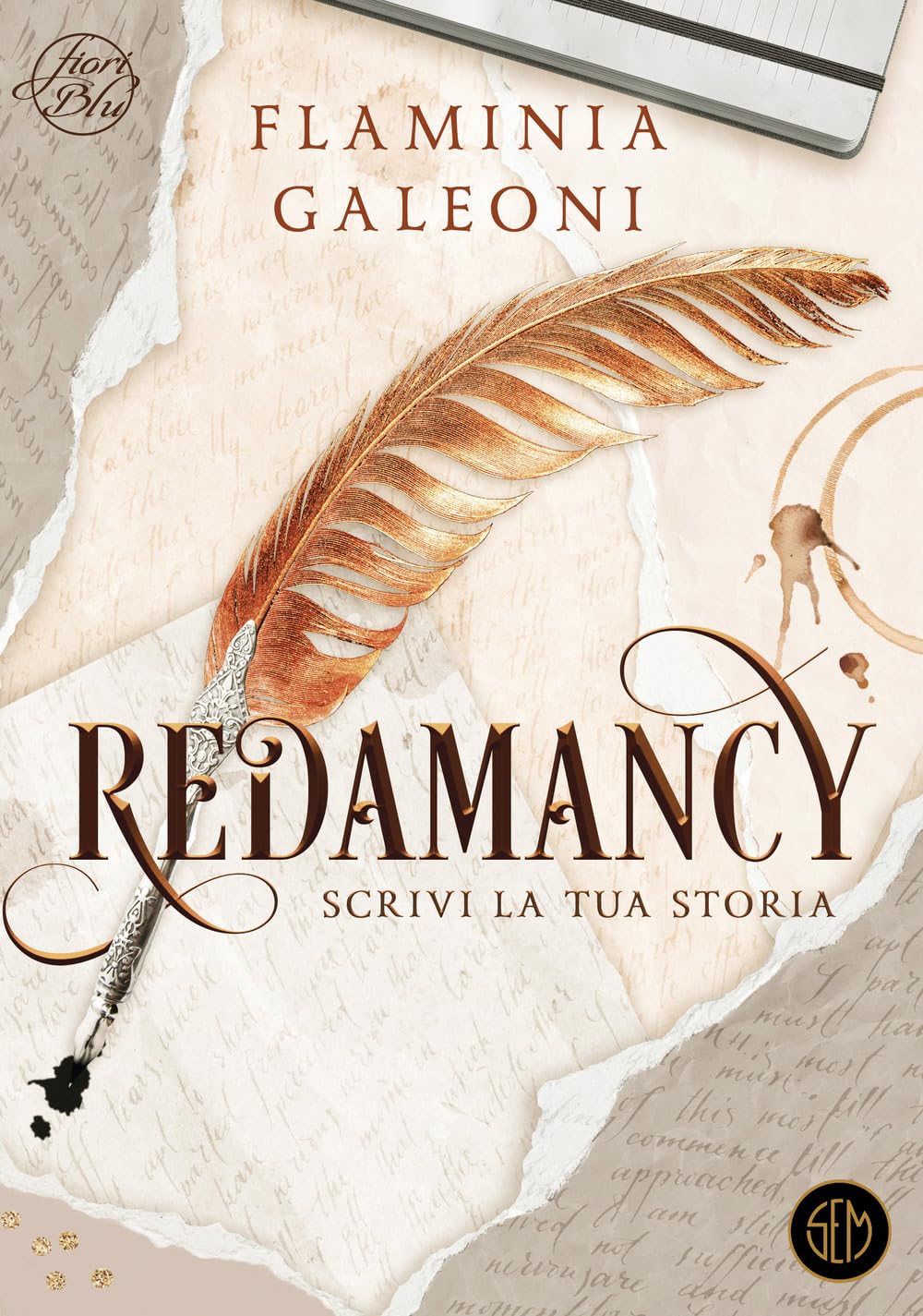 Redamancy. Scrivi la tua storia : Galeoni, Flaminia: Amazon.it: Libri