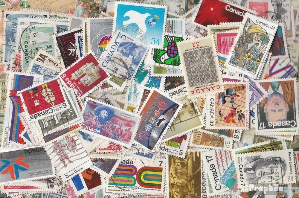 Canada 200 Different Special Stamps (Stamps for Collectors ...