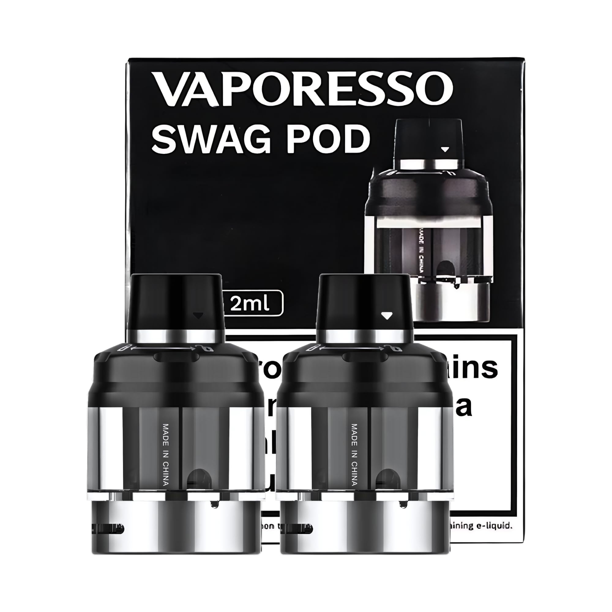 Vaporesso Swag PX80 Pod E Cigarette Smooth MTL & DTL Vaping, Adjustable ...
