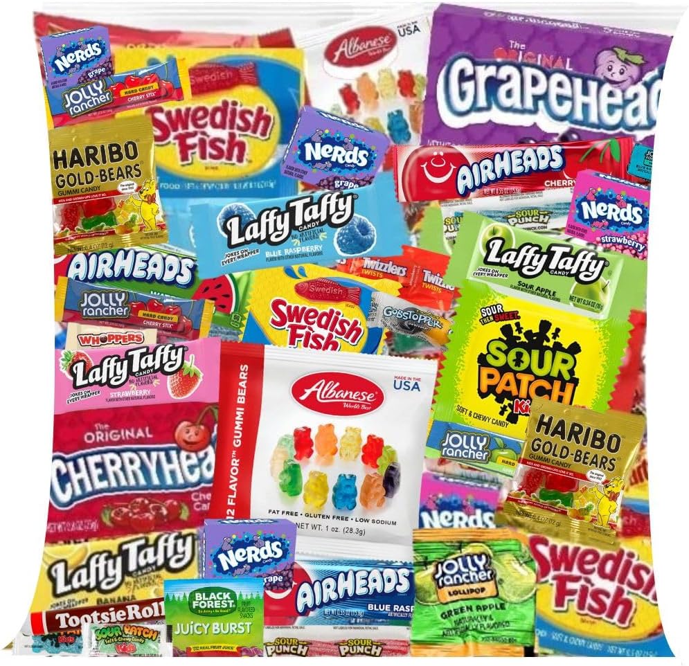 Amazon.com : ULTIMATE Assorted Chocolate Candy Variety Pack! (4 Lbs ...