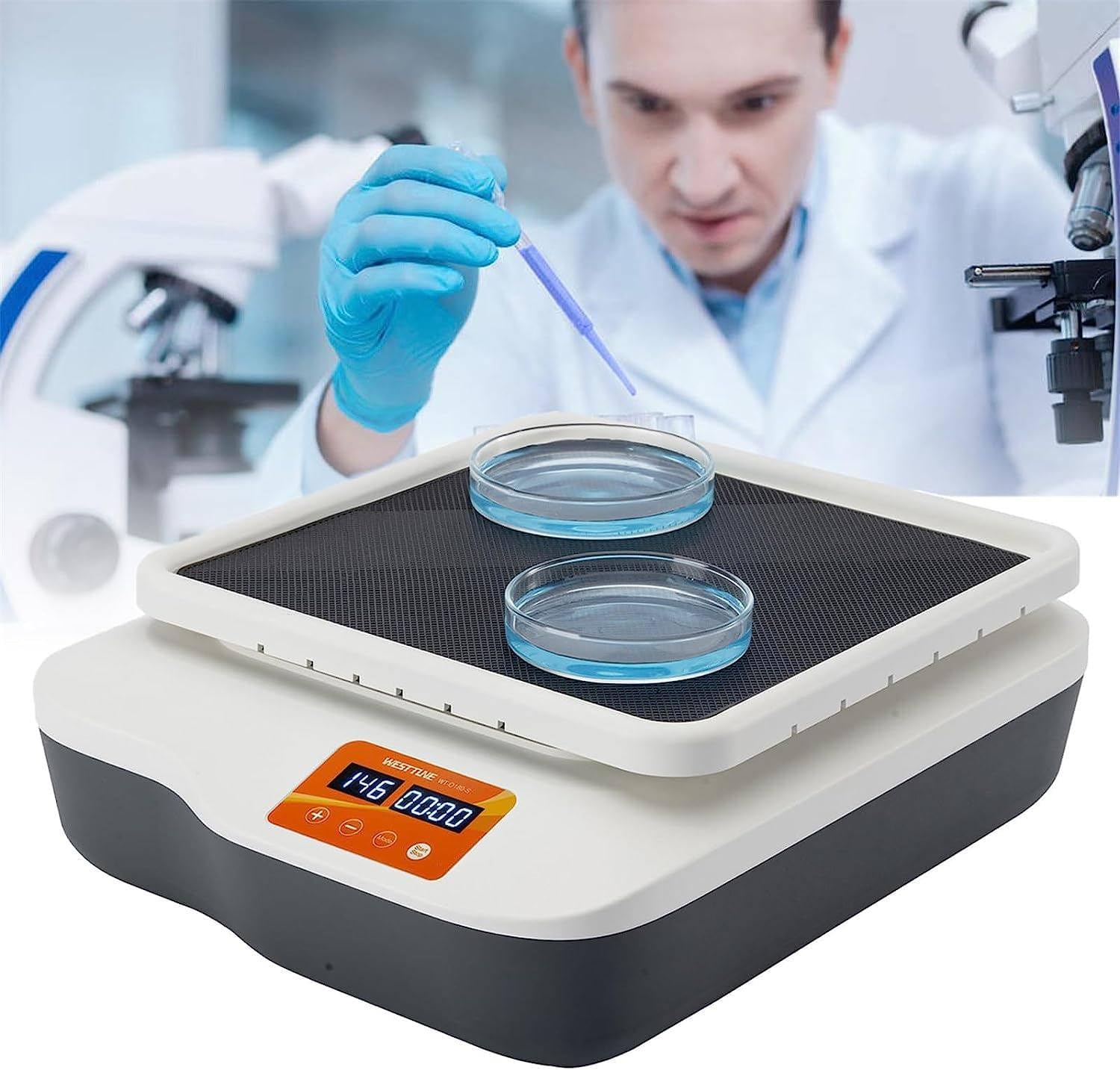 Amazon.com: JINGEDD Lab Orbital Shaker Mixer,Digital Orbital Shaker ...