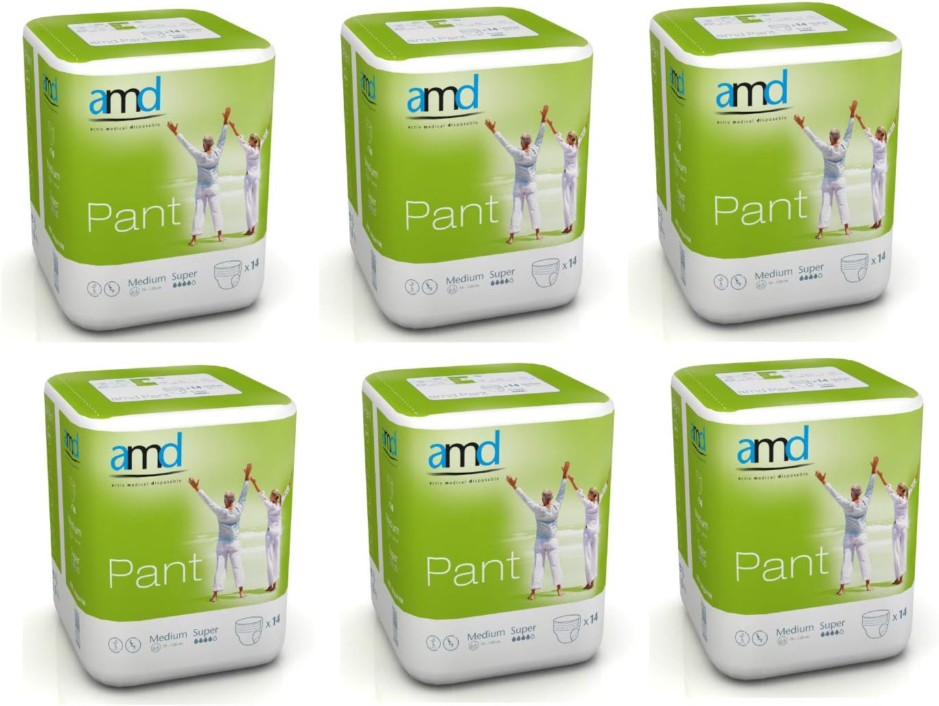 Protection incontinence Amd Pant super medium : Amazon.fr: Hygiène et Santé