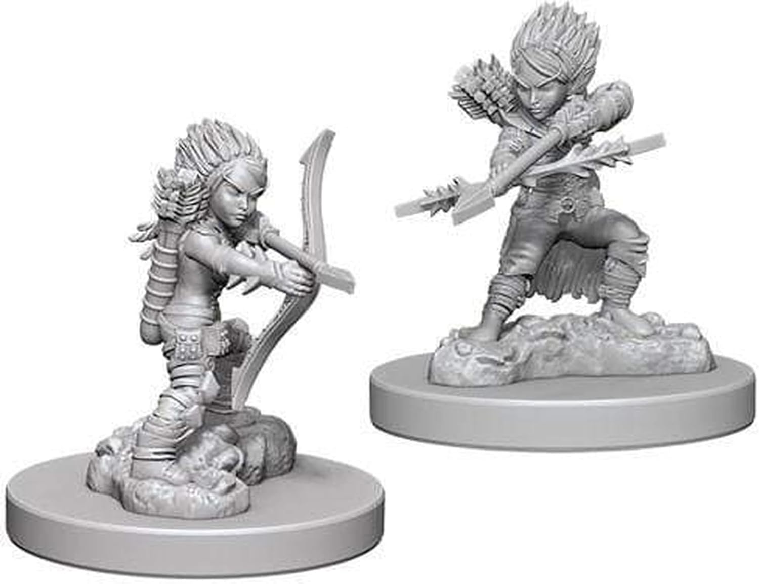 Pathfinder Deep Cuts Unpainted Miniatures: Wave 6: Gnome Female Rogue ...