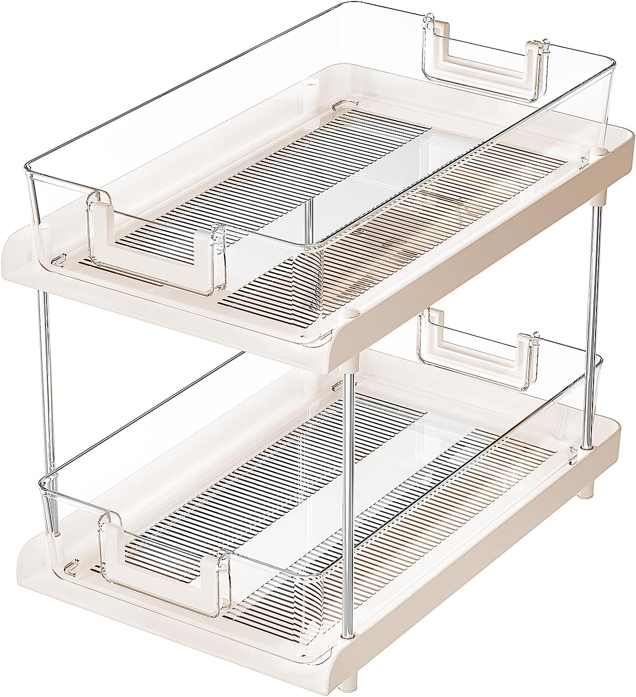Amazon.com - APLOP 2-Tier Pull Out Cabinet Organizer with Smooth ...