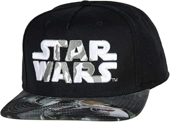 Star Wars Mandalorian Embroidered Adjustable Adult Snapback Hat ...