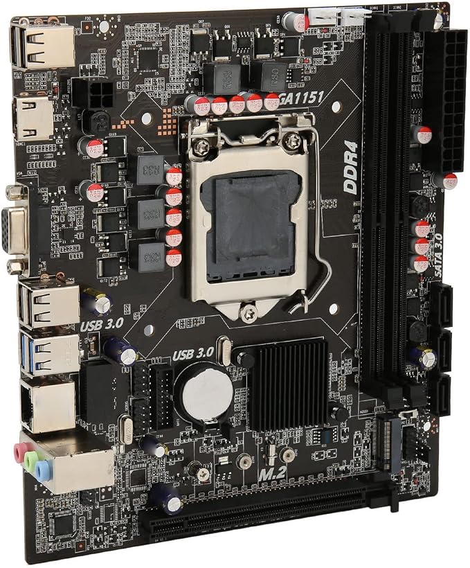 Gaming Motherboard, LGA 1151 Dual Channel DDR4 SO DIMM 32GB M.2 SATA3.0 ...