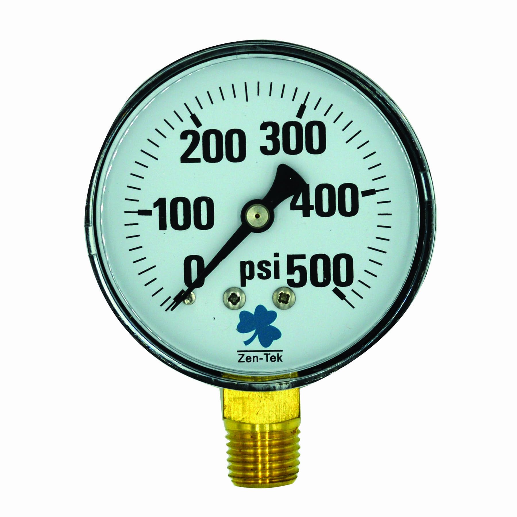 Amazon.com: Zenport DPG500 Zen-Tek Dry Air Pressure Gauge, 500 PSI, Box ...