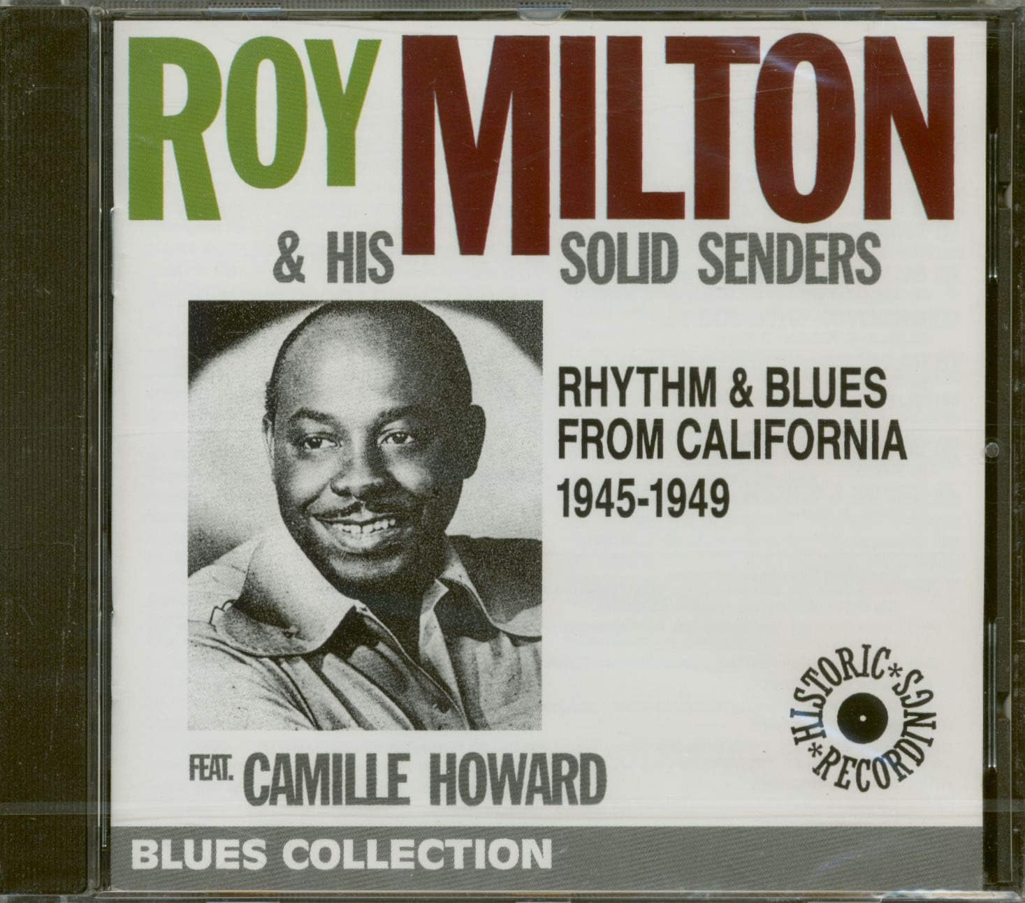 Roy Milton And His Solid Senders: Amazon.co.uk: CDs & Vinyl