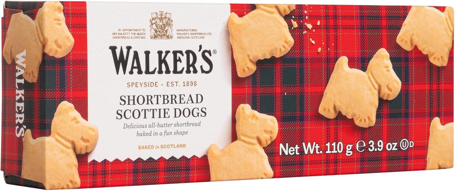 Amazon.com: Shortbread Scotie Dogs 3.90 Ounces (Case of 12) : Grocery ...