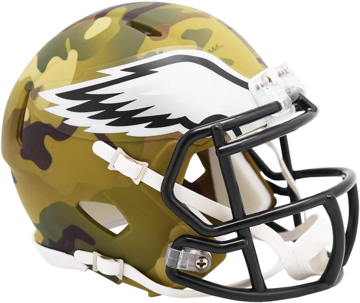 Riddell Mini Football NFL - Casco de los Multicam Philadelphia Eagles ...