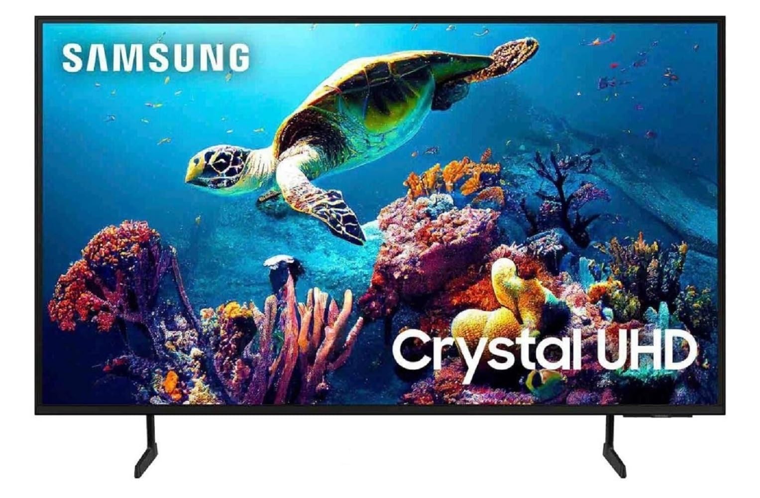 Amazon.com: SAMSUNG 50” Class DU6900 Series Crystal UHD 4K Smart Tizen ...