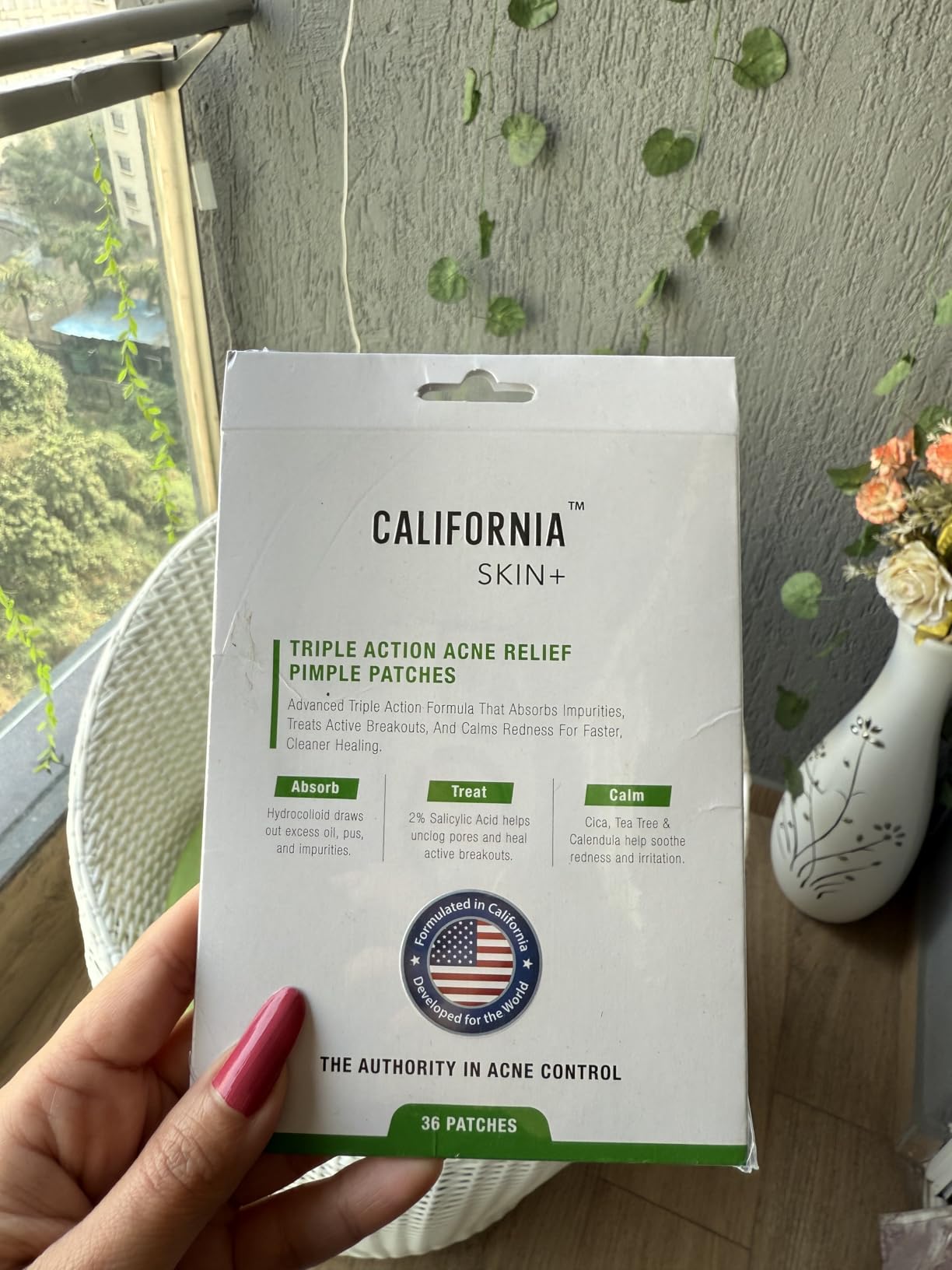 California Skin+ Triple Action Acne Relief Pimple Patches ...