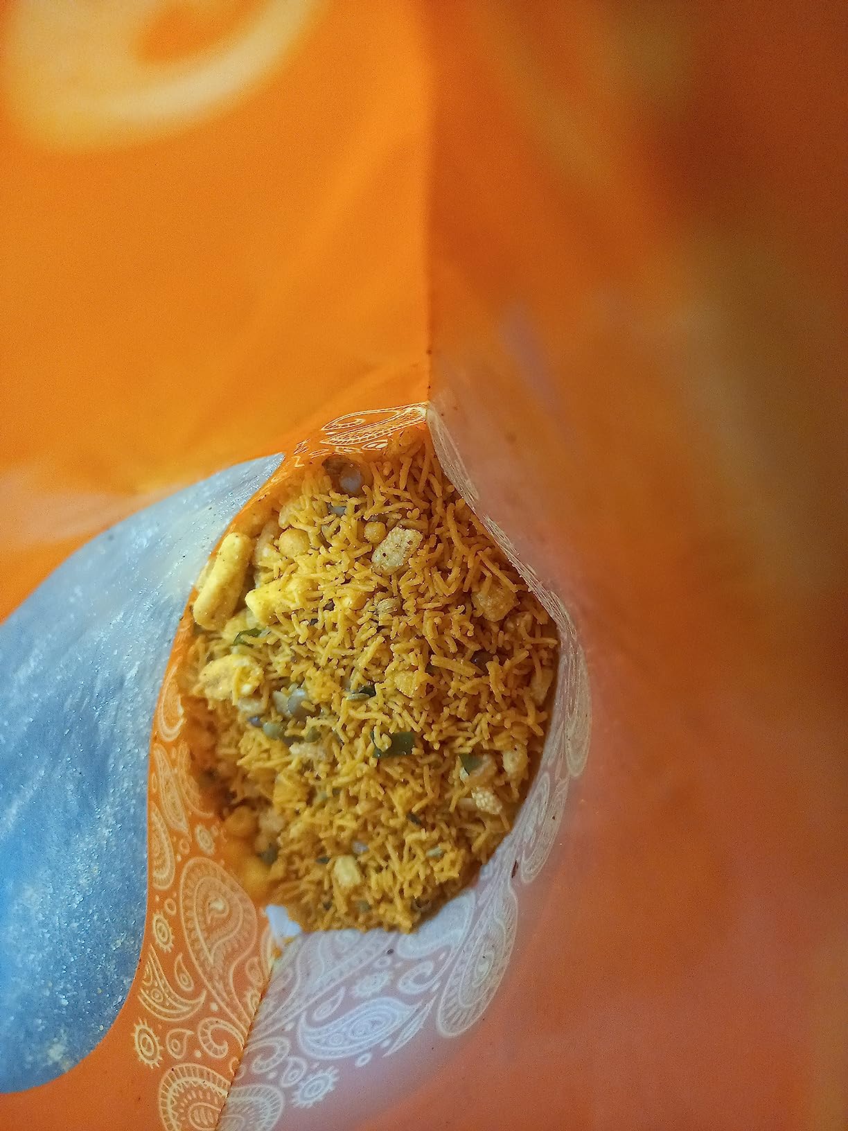 Gujarat Famous NADIYADI BHUSSA MIX NAMKEEN | Tea Time Snacks | Nadiyadi ...