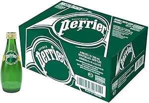 Perrier Sparkling Natural Mineral Water 330 ml - Pack of 24 : Buy Online at Best Price in KSA ...