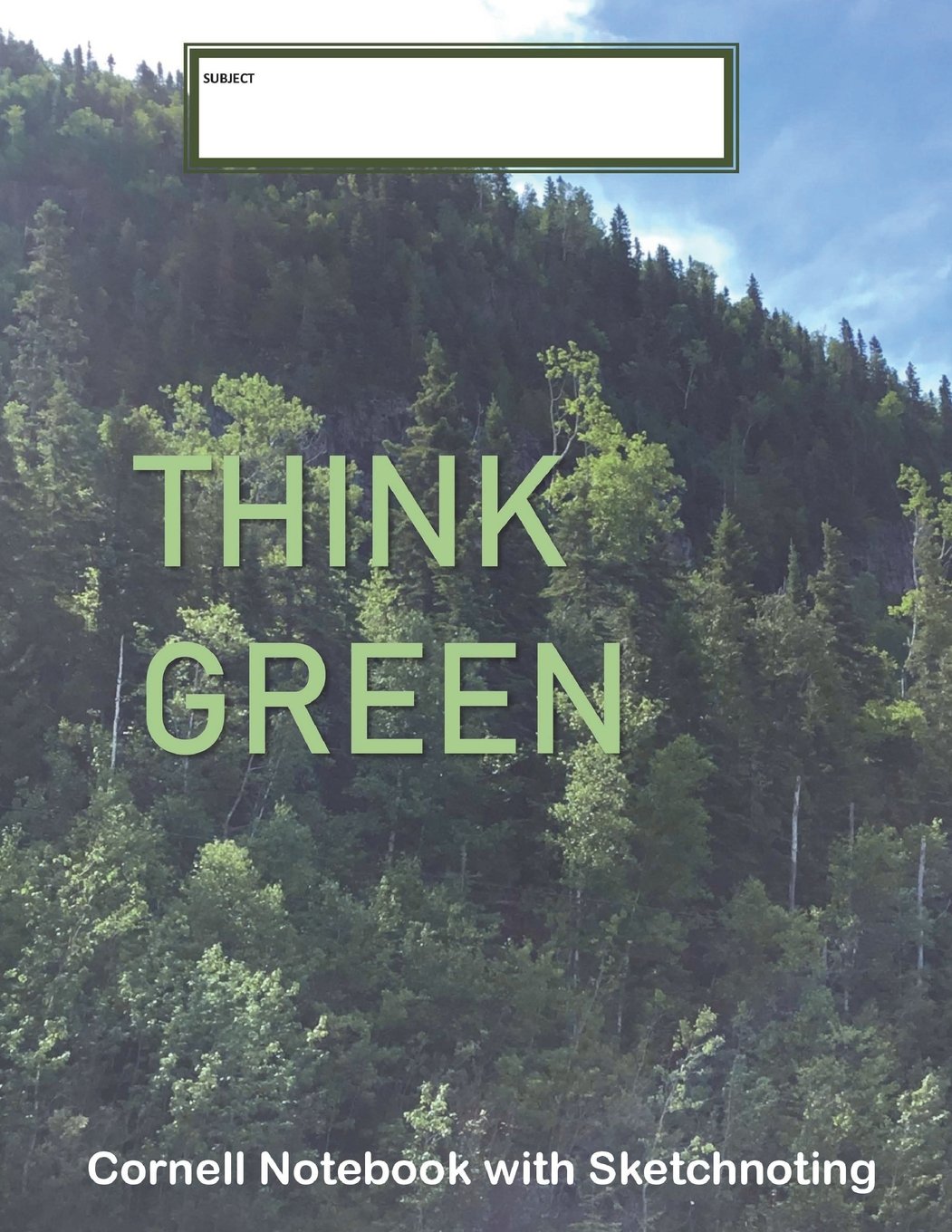 Buy Think Green: Cornell with Sketchnoting: Modified Cornell for the ...