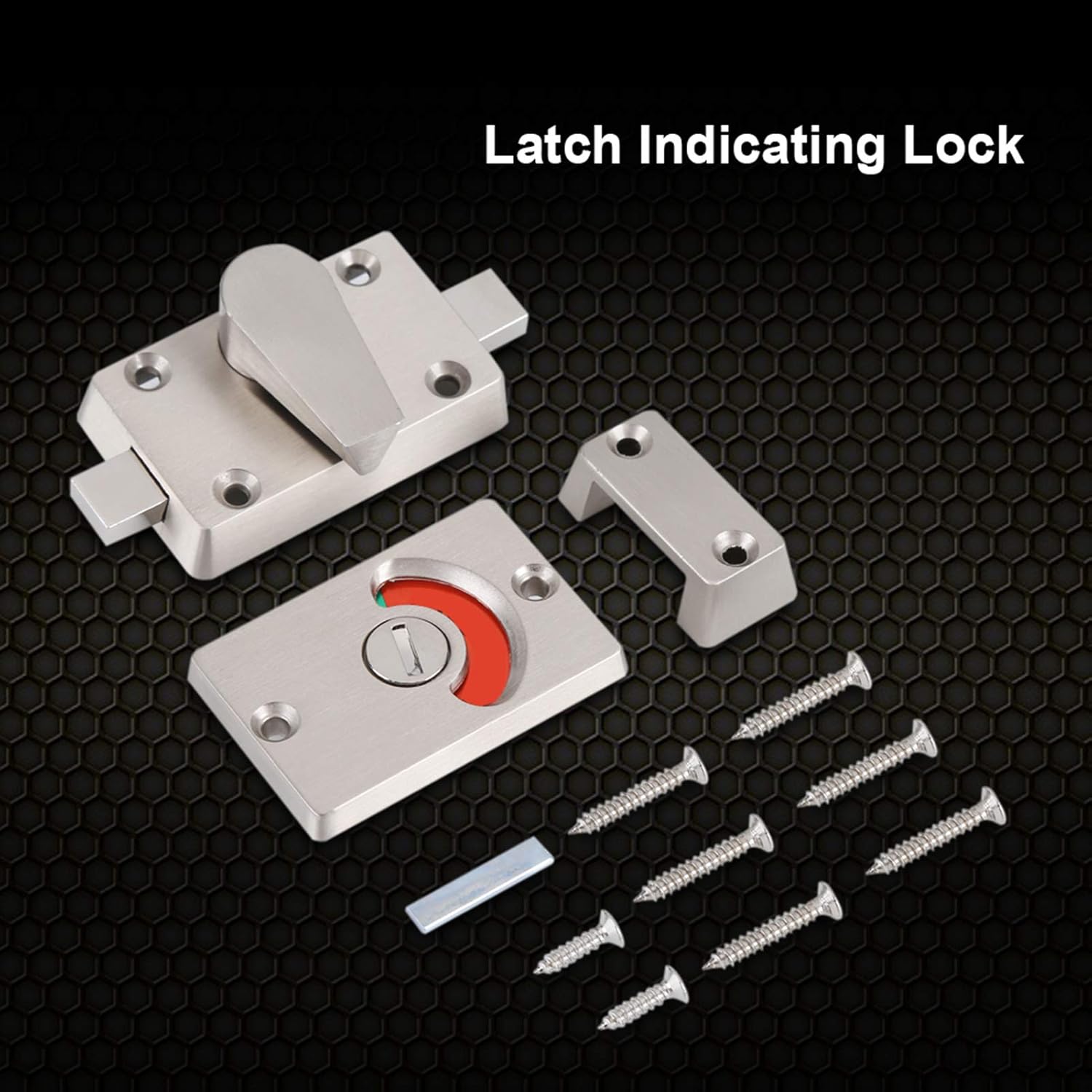 Toilet Door Lock – Door Lock Bathroom Toilet Door Lock for Public ...
