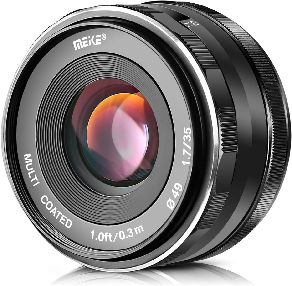 Amazon.com : Meike 55mm F1.4 Standard Aperture APS-C Frame STM Auto ...