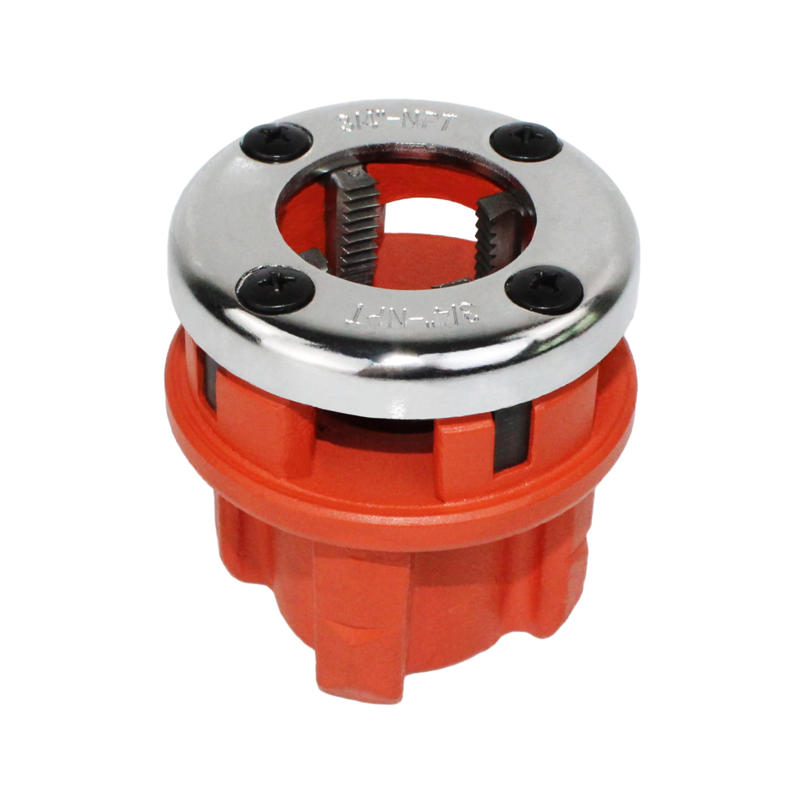 Snapklik.com : HFS(R) Ratchet Pipe Threader Kit - Ratcheting Pipe ...