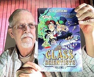 Amazon.com: The Glass Scientists: Volume One: A Graphic Novel ...
