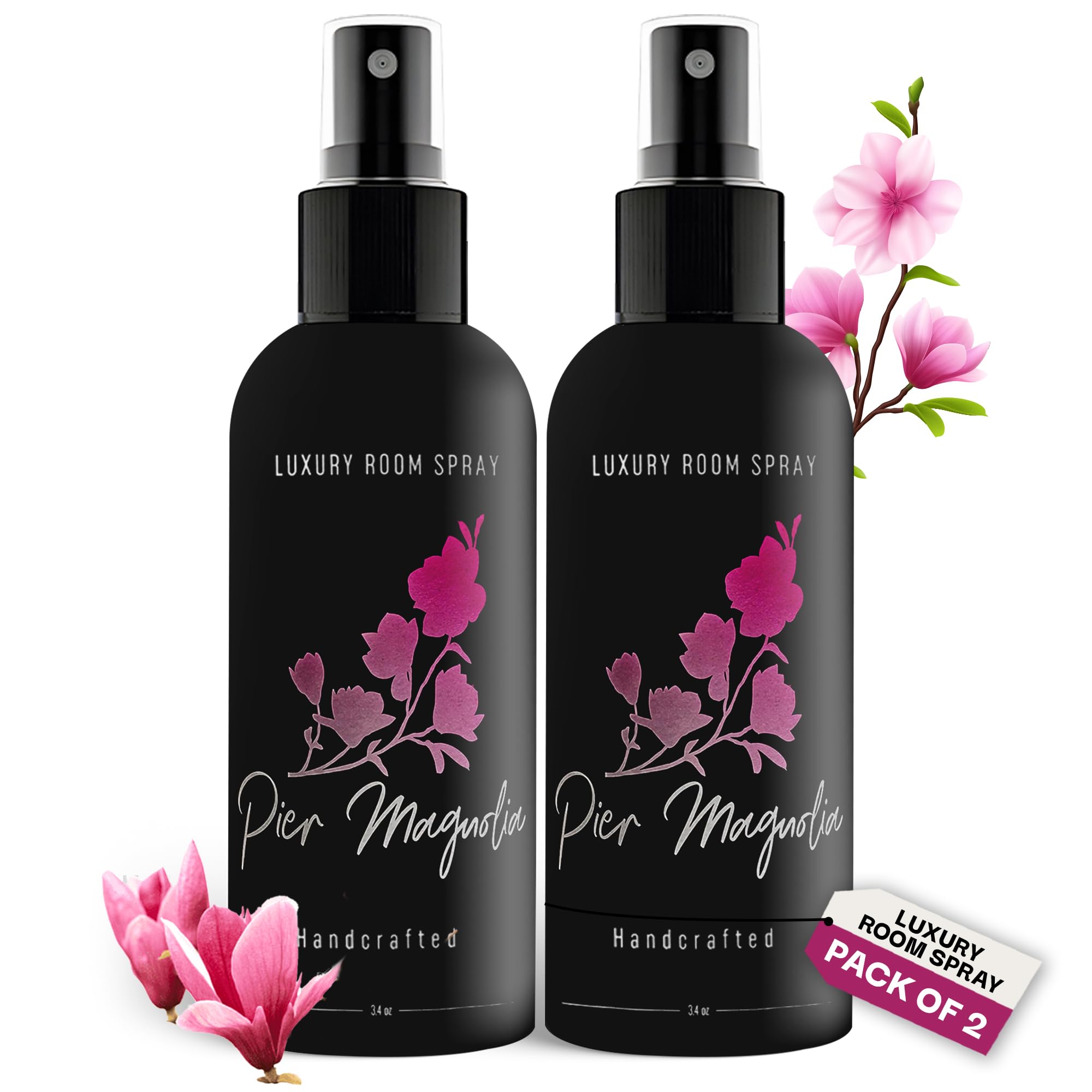 Amazon.com: 605Products - Pier Magnolia Air Freshener - Room Spray for ...